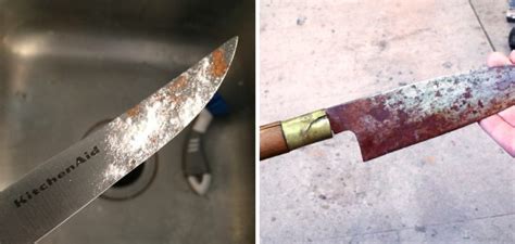 How To Get Rust Off Stainless Steel Knives Easy Steps