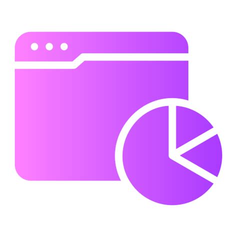 Analytics Generic Flat Gradient Icon