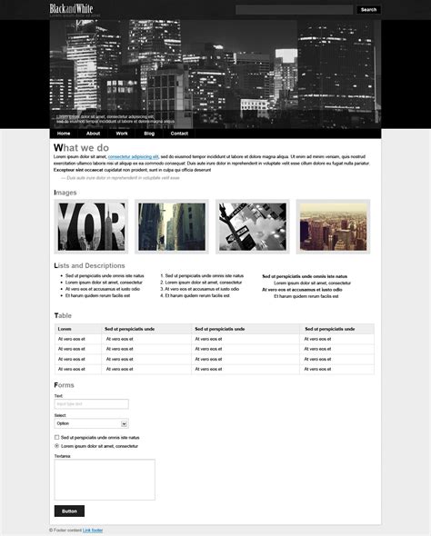 Скачать бесплатно шаблон Бесплатный Psd шаблон главной страницы сайта Шаблоны Бесплатные