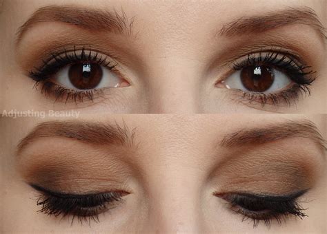 All Brown Matte Makeup Adjusting Beauty
