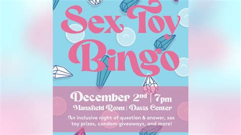 Vermont University Hosts Sex Toy Bingo🐆 Experimente A Adrenalina Das