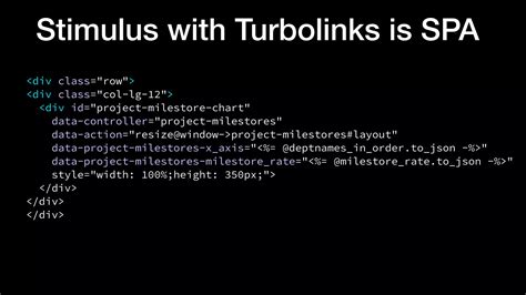 Rails 6 Frontend Frameworks Ppt
