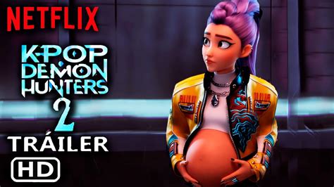 K Pop Demon Hunters 2 2026 Rumi Mom Netflix Trailer Teaser Concept