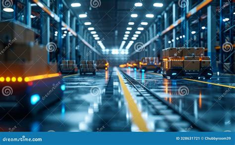Efficient Box Sorting In Large Warehouses Using Automated Guided