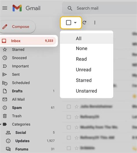 How To Select All In Gmail Step By Step Guide For 2025