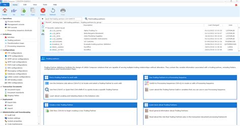 Setting Up Third Party Data Integration With Lansa Composer