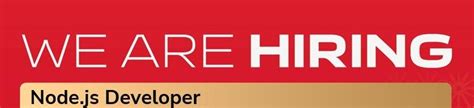 Hiringnodejsdeveloper Nodejsjobs Nodejsdeveloper Nowhiringnodejs Akshay Kaushik