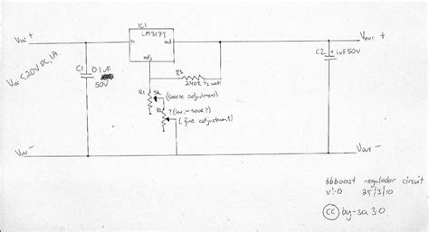 Basic Regulator Circuit Tronixstuff