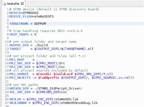 programming and debugging the stm8s microcontrollers using open source