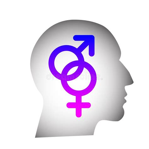 男女标志头 向量例证 插画 包括有 性别 交叉 交互相联 同性恋 男性 题头 连接 女性 82870182