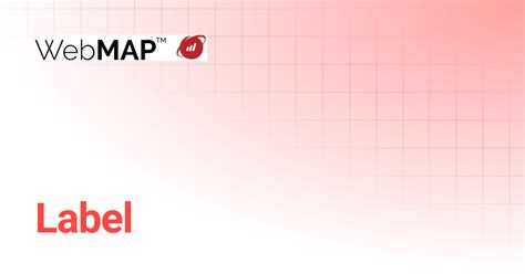 Label Webmap Documentation Mobilizenet