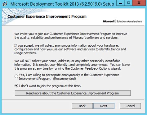 Windows 10 Deployment Mit Dem Microsoft Deployment Toolkit 2013 Update 2 Sepago