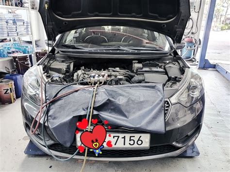 기아자동차 K3 에어컨 안됨 에어컨 가스 샘 에어컨 시원하지 않음 에어컨 오일 Pag46 에어컨 라인 플러싱 의정부 에어컨 전문수리 네이버 블로그