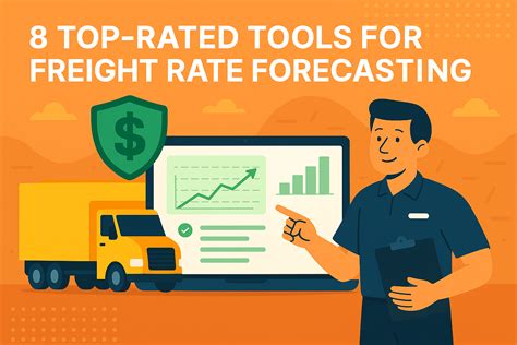 8 Top Rated Tools For Freight Rate Forecasting