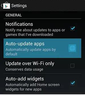 How To Stop Android Apps Updating Automatically Solved