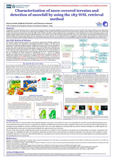 The 183 Wsl Snow Cover Mask The 183 Wsl Snowfall Module Ppt Download