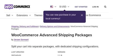 Woocommerce Advanced Shipping Packages Pluginsforwp