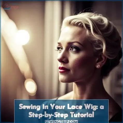 How To Sew A Wig Step By Step Tutorial