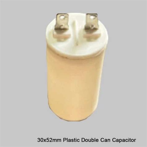65 V 30x52mm Plastic Double Can Capacitor At Best Price In New Delhi