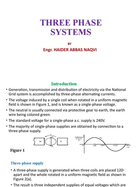 Three Phase Systems Pdf