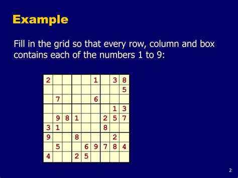 Ppt What Is Sudoku Powerpoint Presentation Free Download Id386513