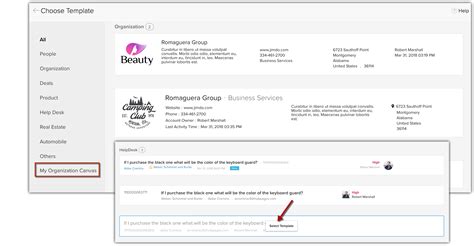 Customizing List View Using Canvas