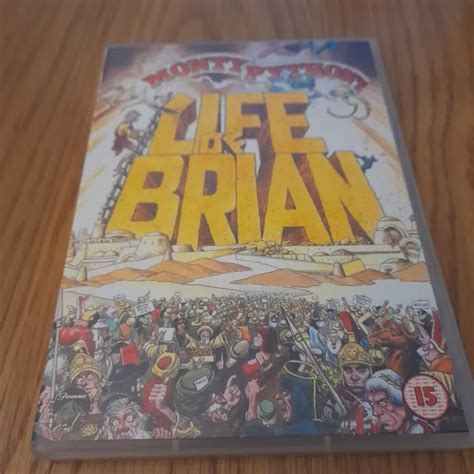 Monty Pythons Life Of Brian Dvd Comedy 2001 John Cleese Eur 0 12 Picclick It