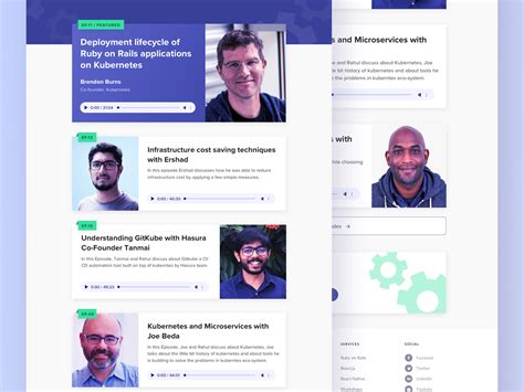 All Things Devops Website Improvements By Vishnu Prasad For BigBinary On Dribbble