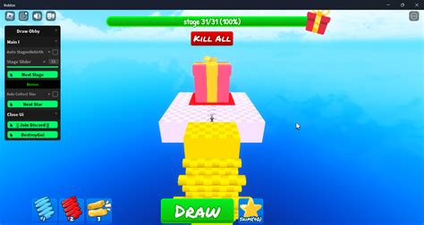 Draw Obby NEW Stage N Rebirth And More Roblox Scripts ScriptBlox