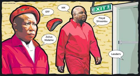 The Eff Exodus And The Future Of Sa The Mail And Guardian