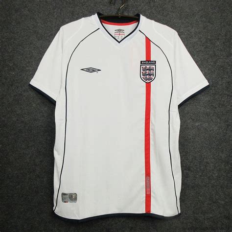 England World Cup 2002 Jersey