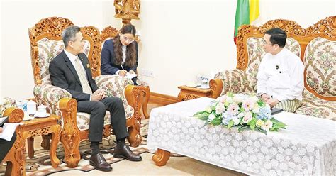 ပြည်ထောင်စုဝန်ကြီး ဦးမြင့်ကြိုင် မြန်မာနိုင်ငံဆိုင်ရာ ထိုင်းနိုင