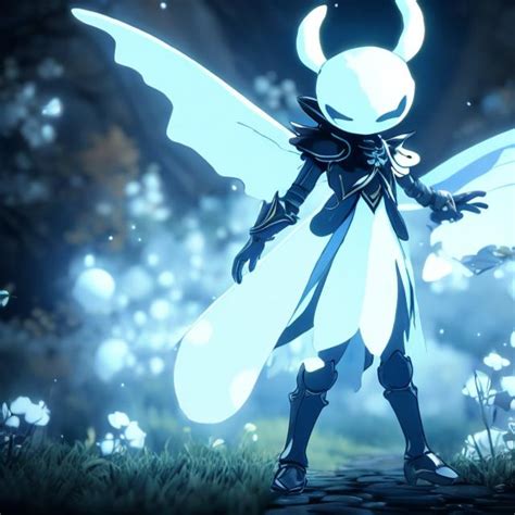 Create The Ghost Character From The Hollow Knight Ga
