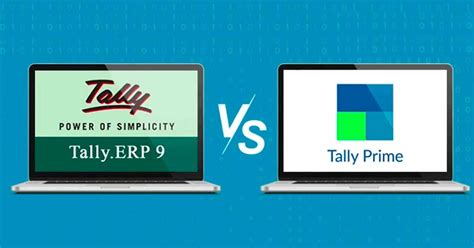 Tally Prime Vs Tally ERP 9 What Is The Difference