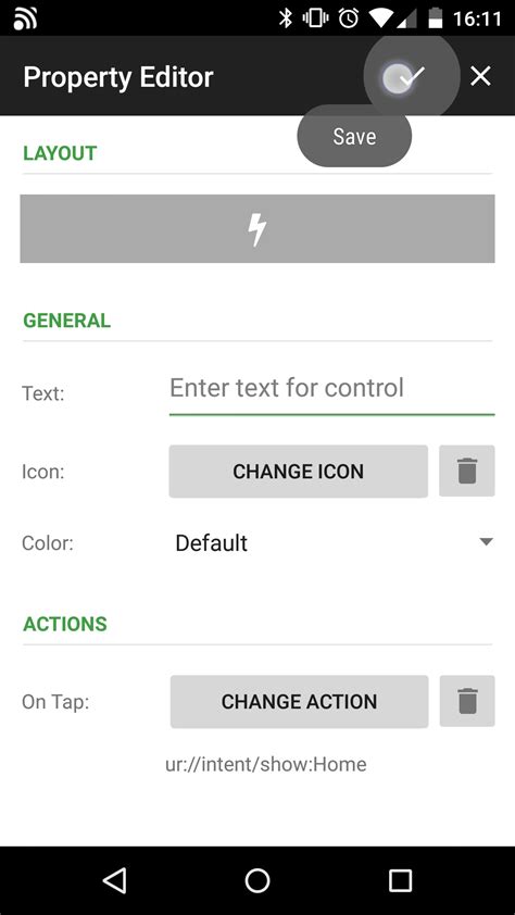 How To Create A Widget Unified Remote