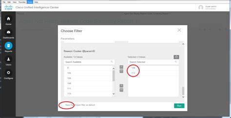 Web Maxtor Uccx Cuic Not Ready Custom Reason Codes