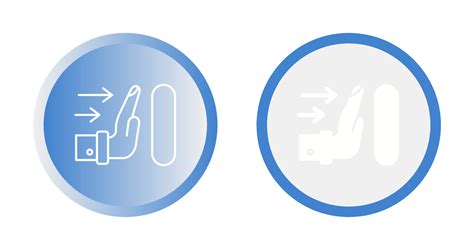 Push Vector Icon 22441395 Vector Art At Vecteezy