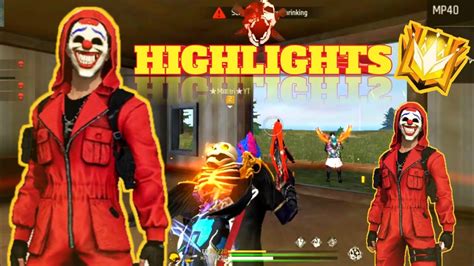 Freefire 1 Vs 4 Clutch Fight Highlights 😈gaming Mistriyt 1vs2clutch