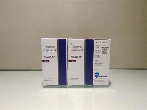 Vanco Cp Injection Strength 1 G At ₹ 69piece In Mumbai Id