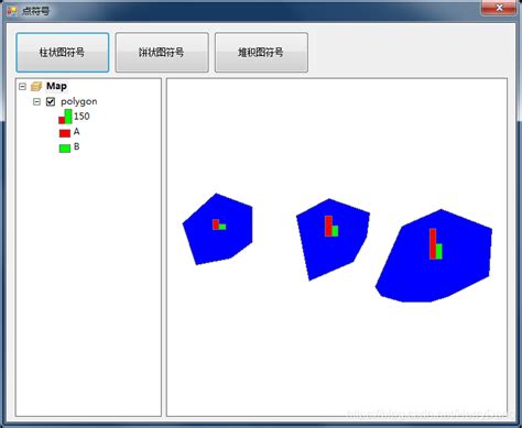 arcengine符号化——统计图表符号 统计图表符号化代码 csdn博客