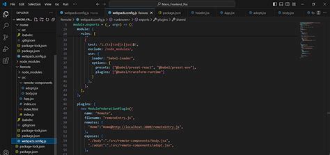 micro frontend reactjs with mui for effective web ui blog miracle