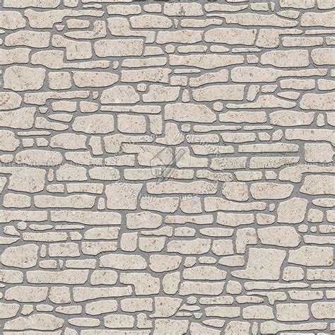 Wall Cladding Limestone Texture Seamless 07957