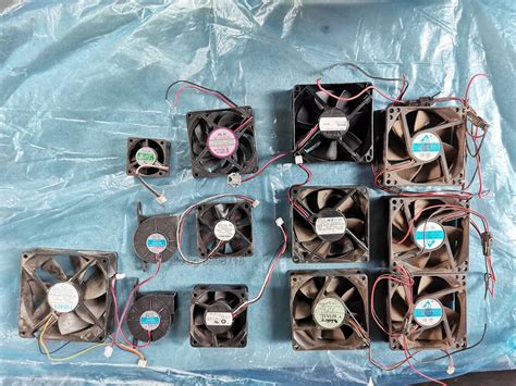 Вентилатори за компютри Друг компютърен компонент Компютърни