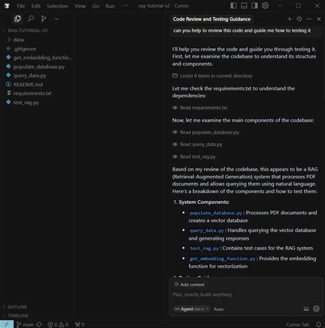 Ai Langchain Rag Python Vectordb Cursorai Learningbydoing Phi Thoàn Nguyễn