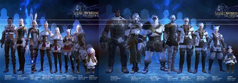 Female Au Ra Scaled Up Based On Head Size This Is About How Tall They