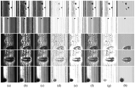 Comparisons Of Enhanced Results By Different Methods On The Rsdd