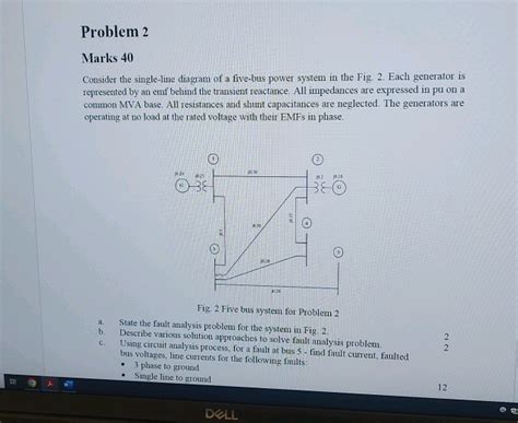 Problem 2 Marks 40 Consider The Single Line StudyX