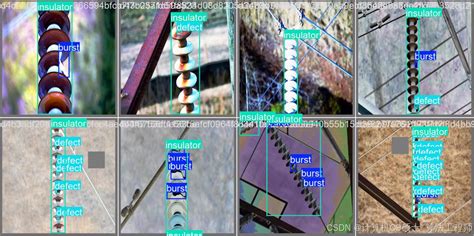 基于yolov8和faster R Cnn的输电线路异物目标检测项目 检测 输电线异物数据集 输电线缺陷数据集 绝缘子 如何使用yolov8和faster R Cnn训练输电线路异物目标检测