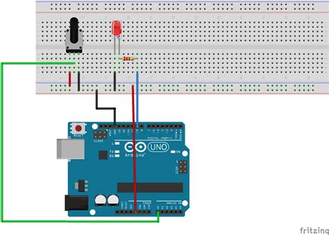 Controlling PWM Of LED Using A Potentiometer