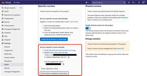 关于Amazon EKS基于Gitlab的CICD实践一 Gitlab的部署和配置篇 亚马逊AWS官方博客